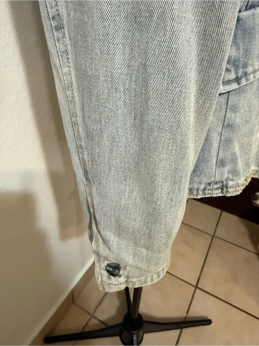 Dictionary | Jackets & Coats | Womens Light Blue Denim Blazer Jacket ...